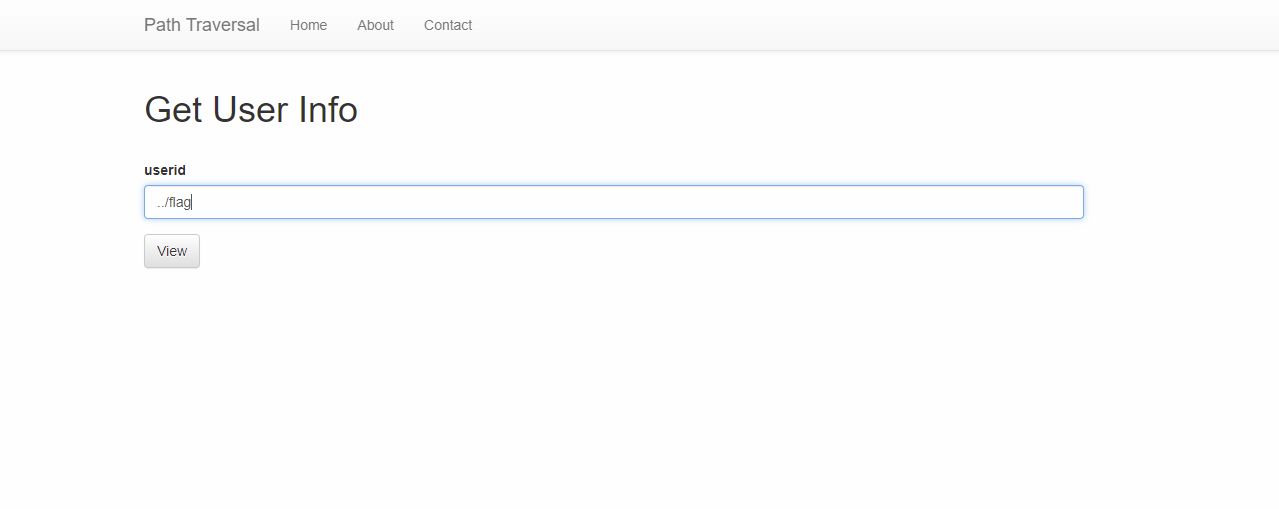 Dreamhack_pathtraversal(Web)