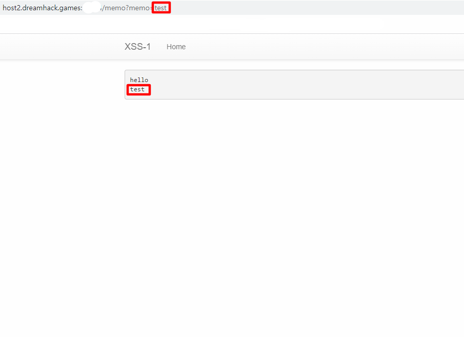 Dreamhack_XSS-1(Web)