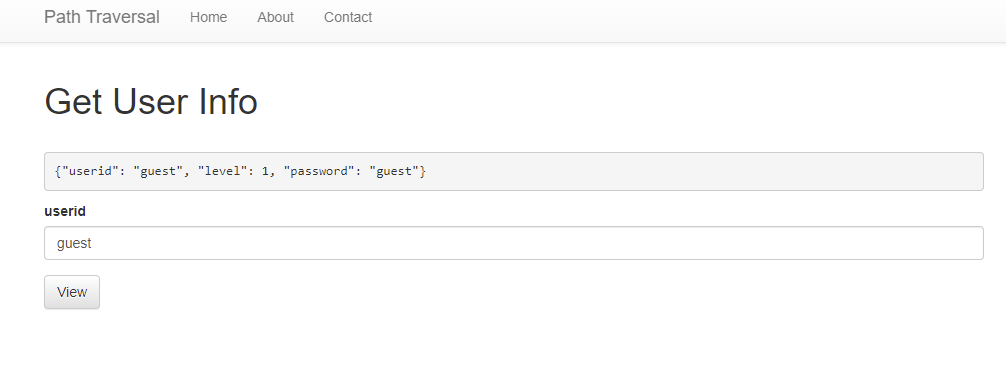 Dreamhack_pathtraversal(Web)