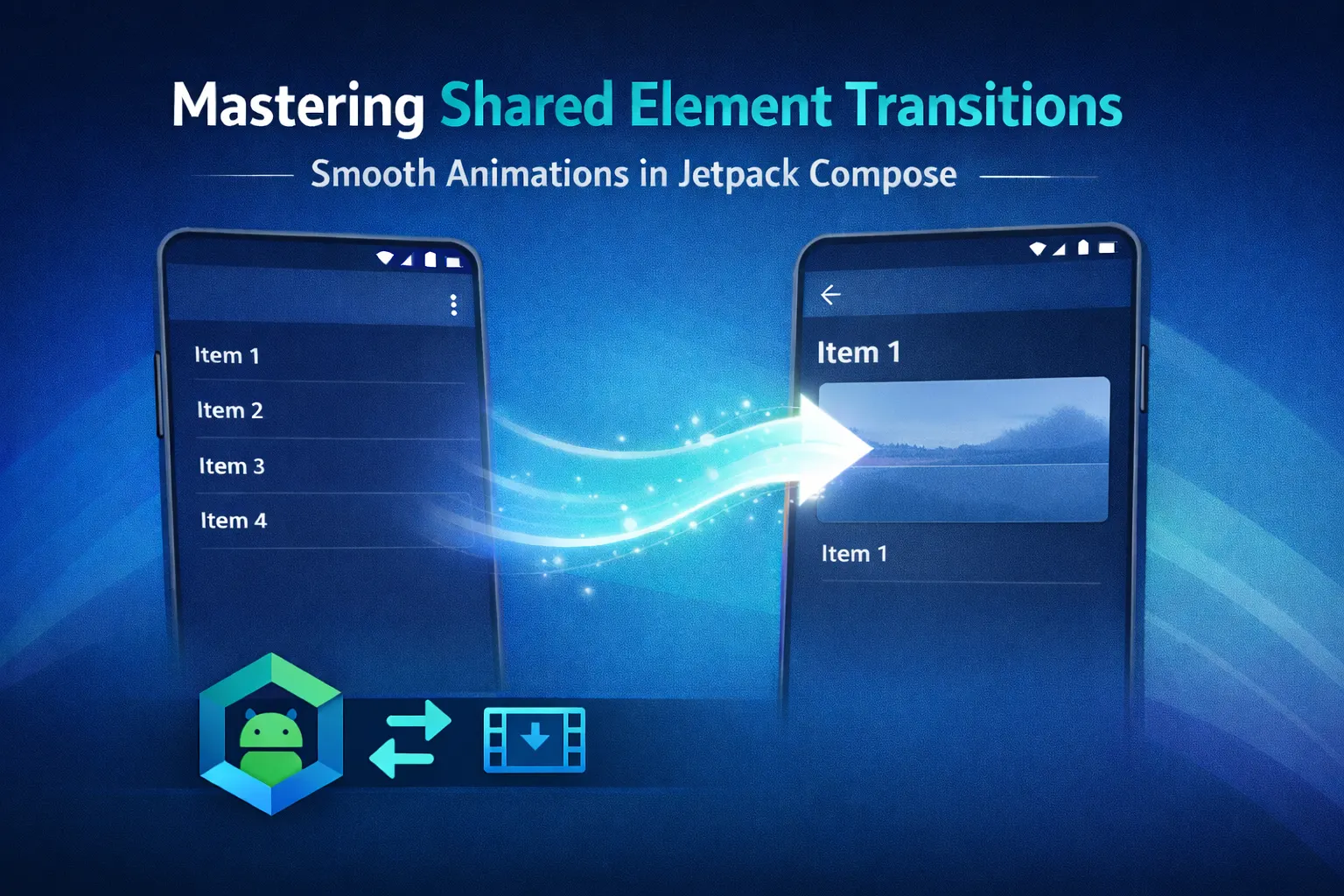 Shared Element Transitions을 알아보자: A Smooth UI Journey