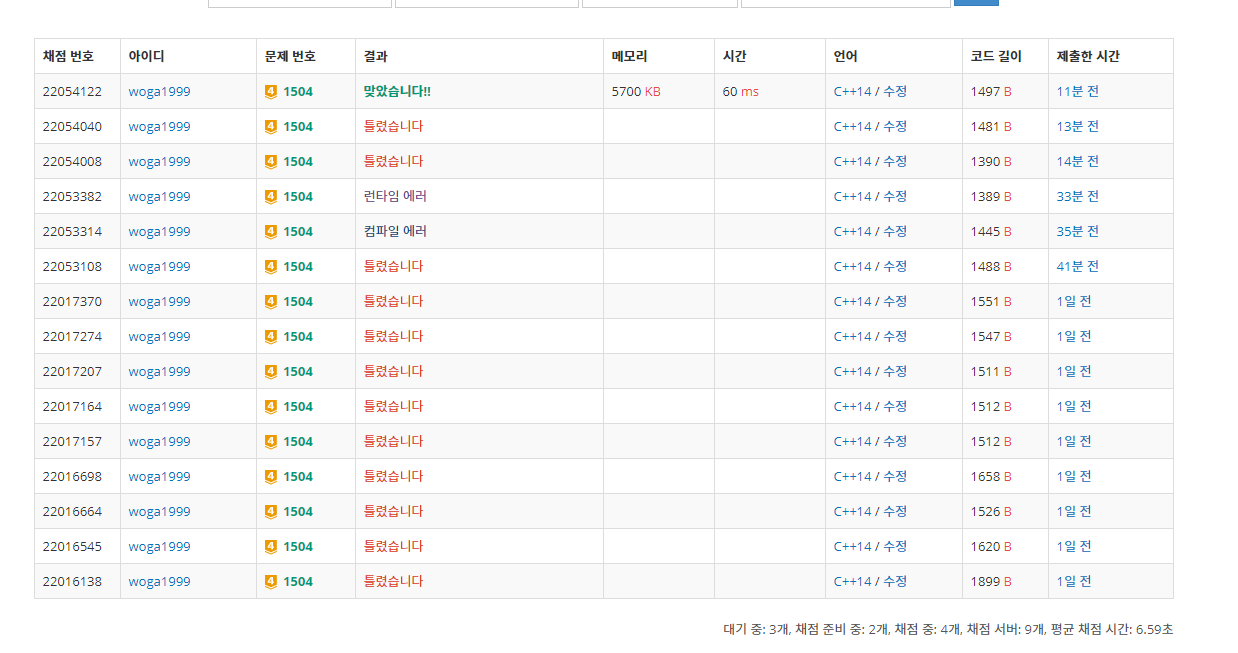 BOJ - 1504번 특별한 최단 경로(C++)