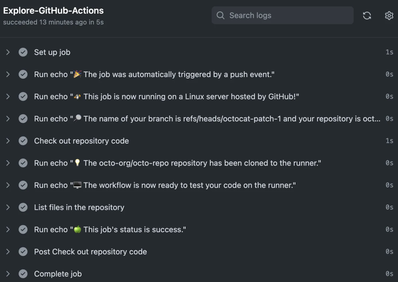 Github Actions - Quick Start