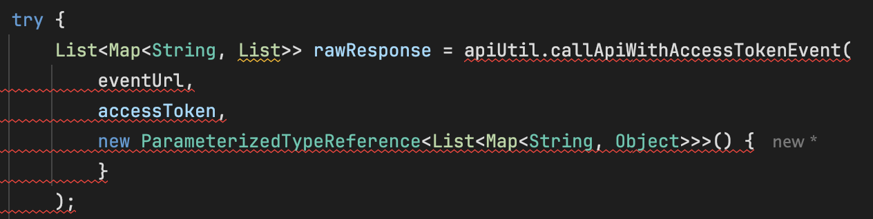 42 event api 역직렬화 실패와 해결