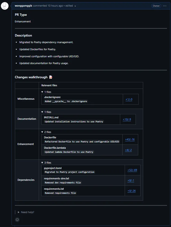 PR-Agent configuration.toml 전격 분석!!
