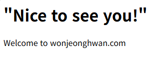 AWS EC2 + FastAPI + Nginx + SSL + 도메인 연결까지 한게 고작 "Hello World"