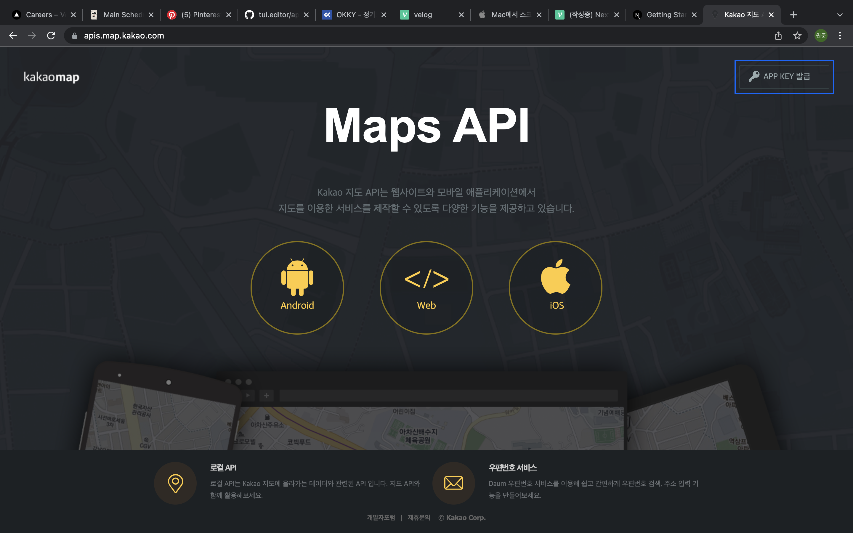 Next.js에서 Kakaomap api사용하기