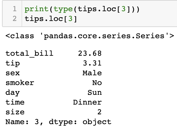 Pandas 00조건이용하여 데이터프레임시리즈 추출