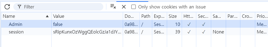 [EVI$ION 7기] 1주차 web