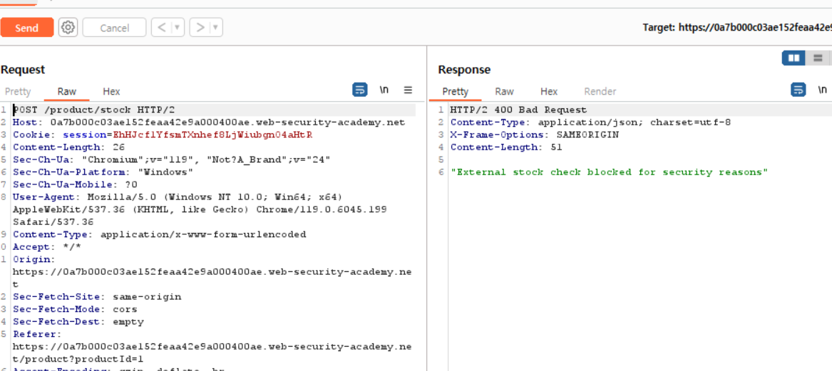 [EVI$ION 7기] OWASP top 10 / A10 2021-Server Side Request Forgery(SSRF)