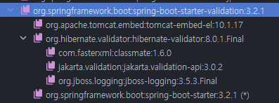 @RequestBody로 List를 받을 때 @Valid 체크가 되지 않는 현상 해결 방법