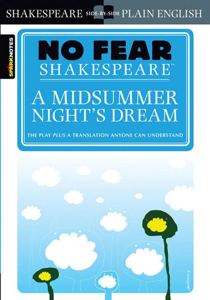 Shakespeare : A Mid Summer Night's Dream - Relationships Diagram