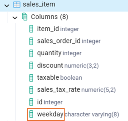 PostgreSQL 테이블 수정 : ALTER