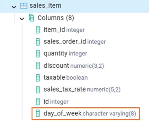 PostgreSQL 테이블 수정 : ALTER