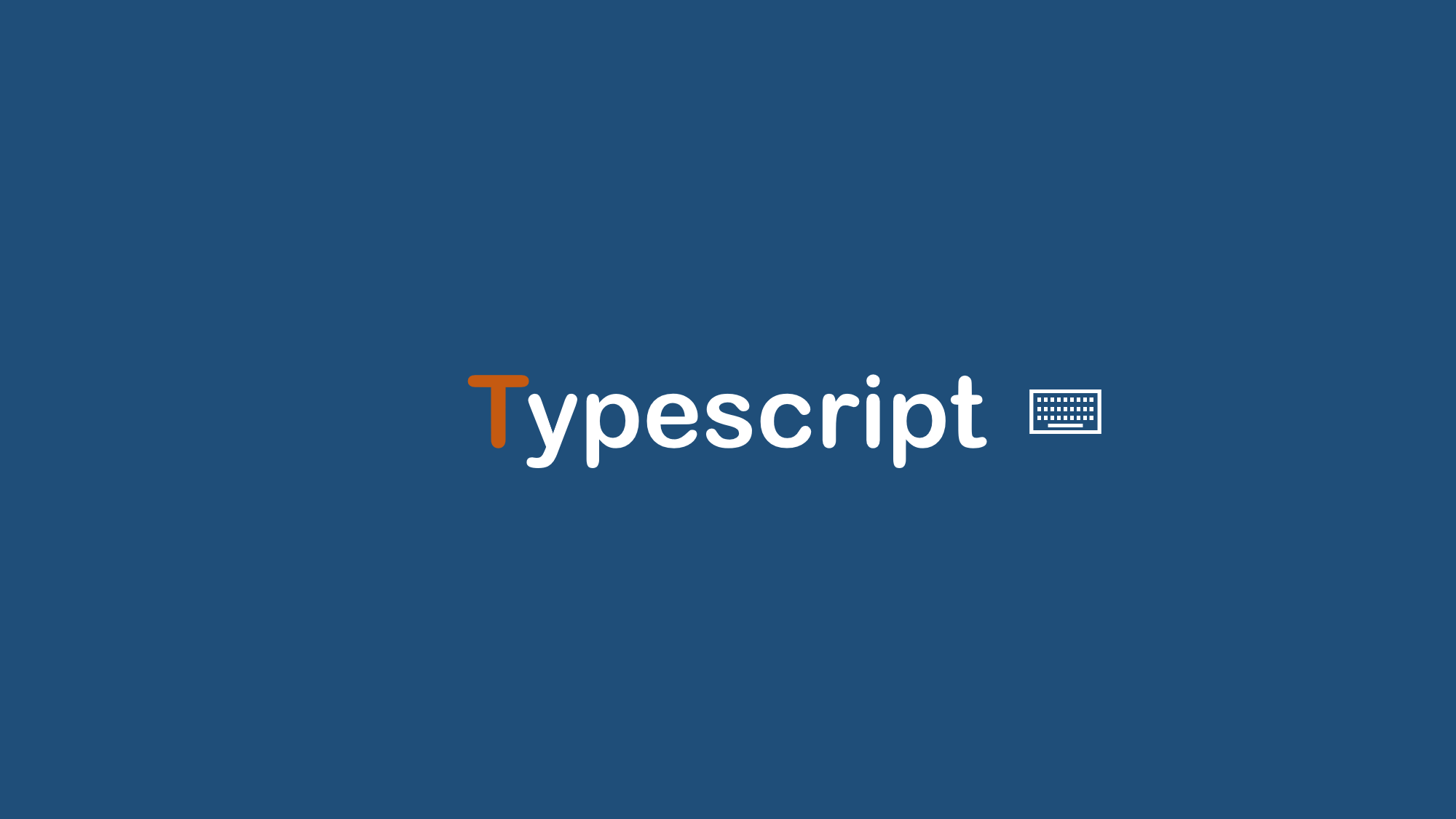 Typescript String 