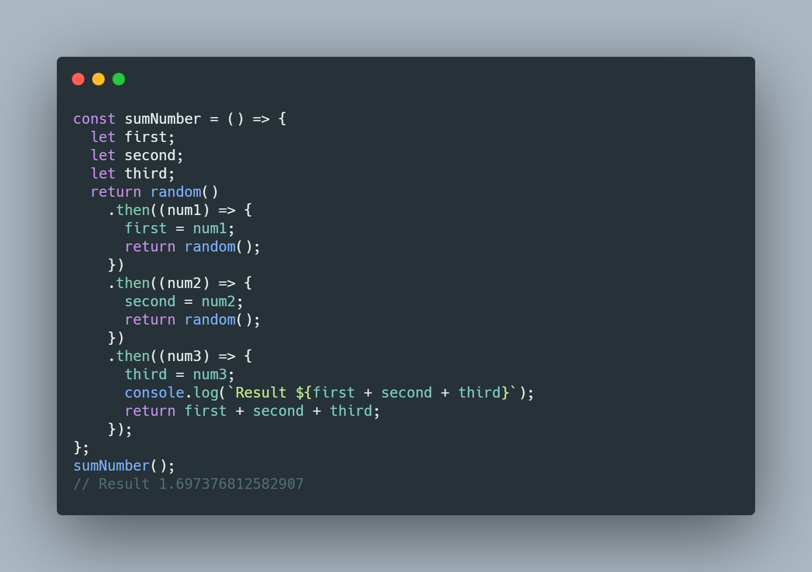 JS스럽게 좋은 코드 쓰기 꿀팁