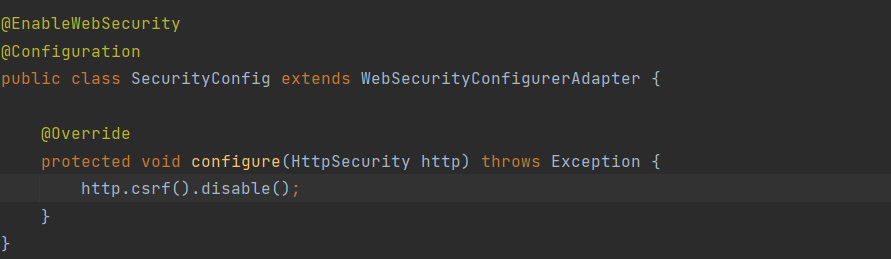 Spring security - csrf란?