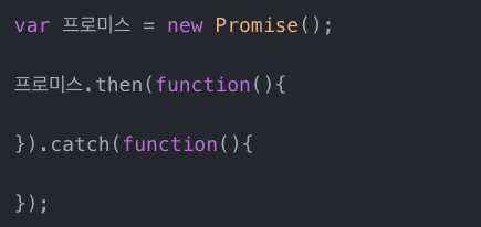 [JS/Node 비동기 2]ES6 Promise