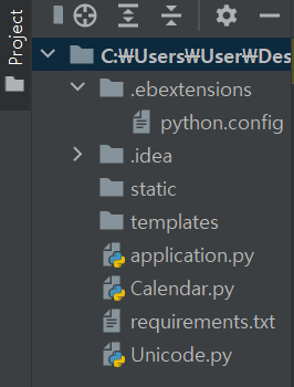 [AWS] Elastic Beanstalk에서 Flask 배포하기