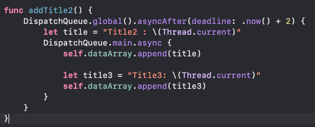 Swift Concurrency Async And Await