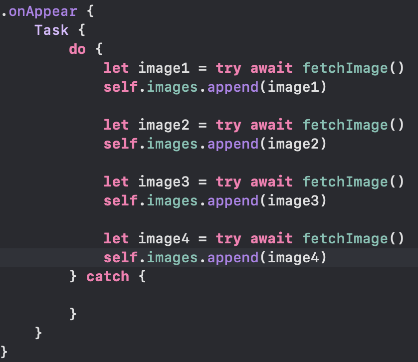 [swift Concurrency] Async Let