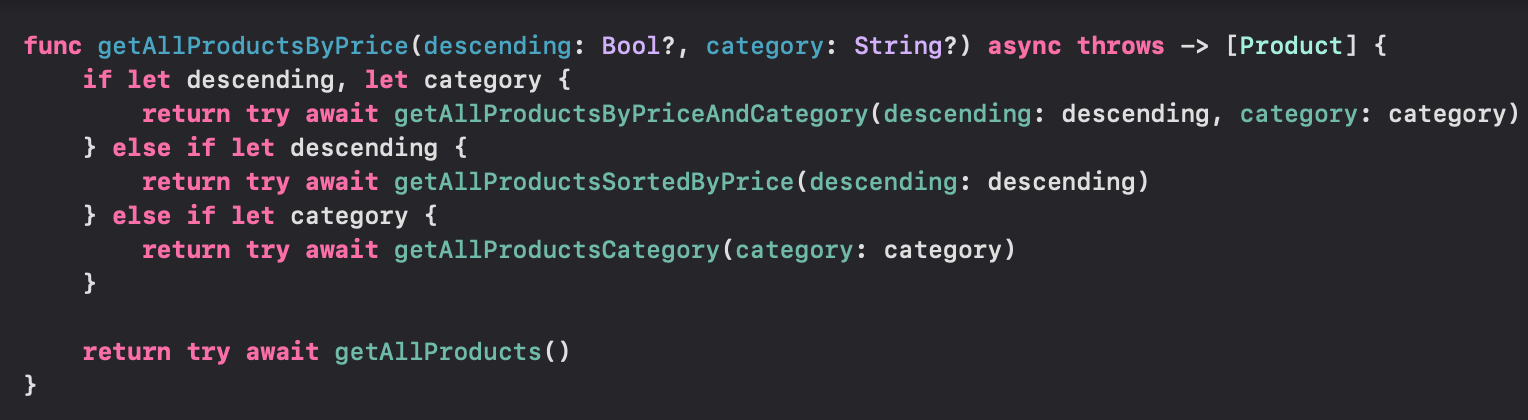 Swiftui Firebase Sorting Filtering And Queryin In Ios