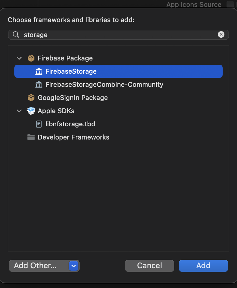 [SwiftUI Firebase] Storage