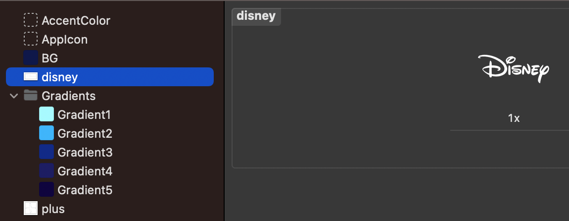  SwiftUI Disney Launch View