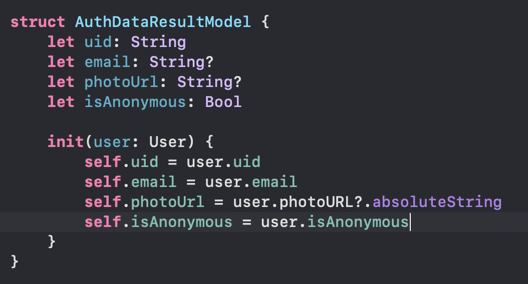 Swiftui Firebase Login With Anonymous