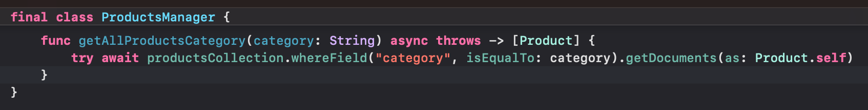 Swiftui Firebase Sorting Filtering And Queryin In Ios