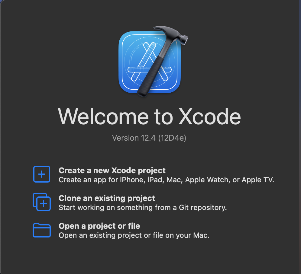 [iOS / Swift] Xcode를 알아보자!