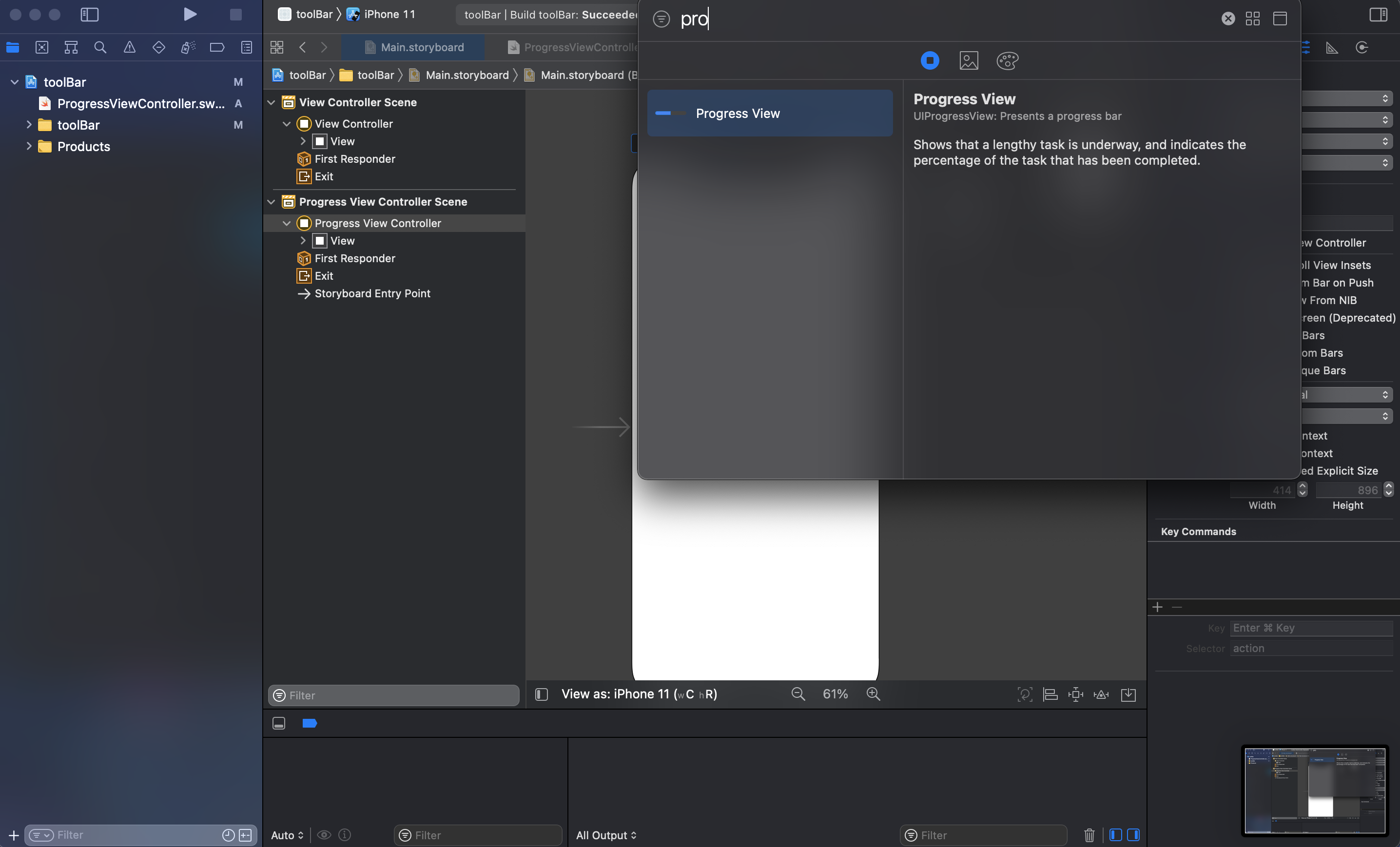 [iOS / Swift] ProgressView
