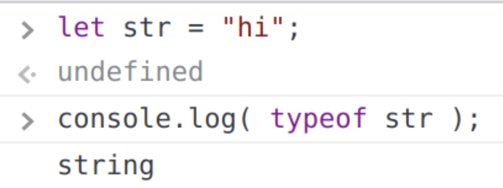 Javascript Typeof 연산자