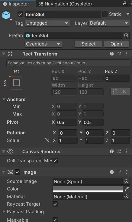 유니티3D 숙련 정리 10 - 인벤토리 만들기&아이템 사용하기