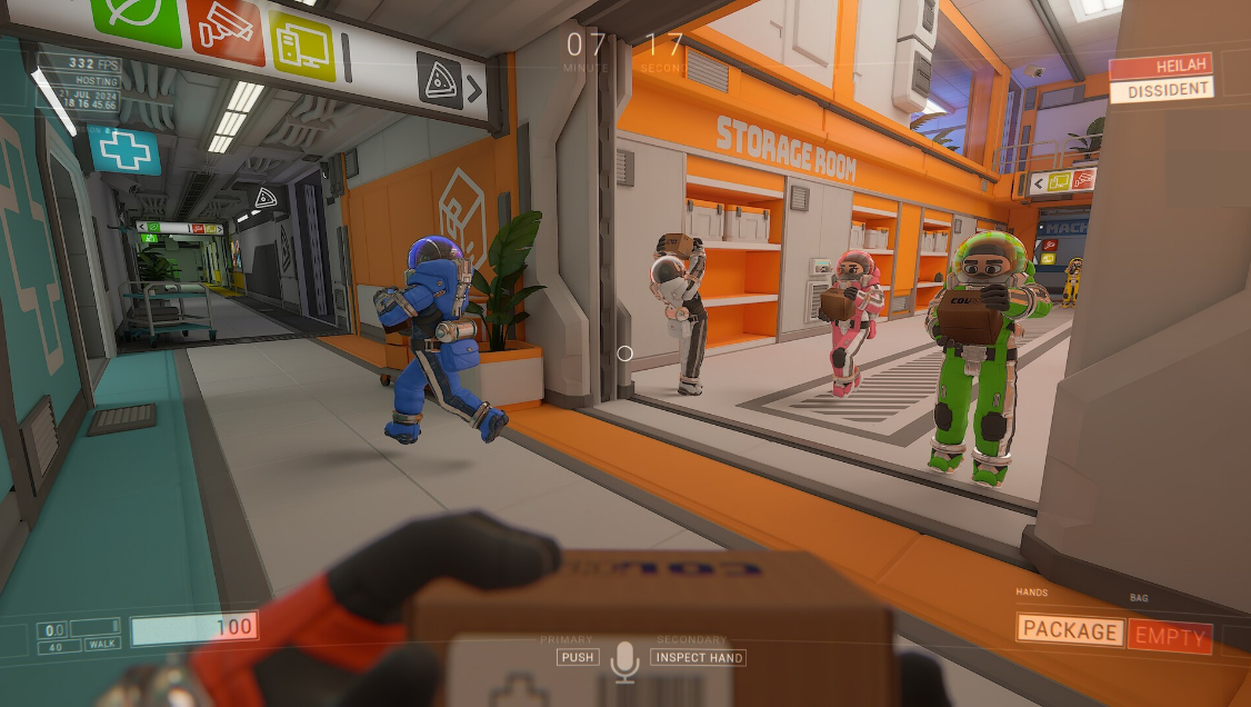 [UE5] 공포게임 MIZI 개발 일지 #30: HUD Redesign