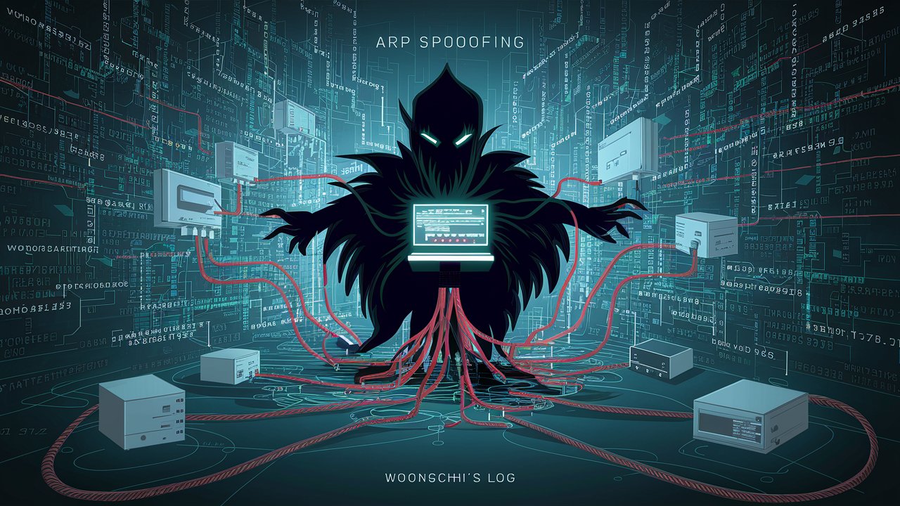 [SK shieldus Rookies 19기] 5.3. 시스템/네트워크 보안(5) ARP Spoofing, DNS ...