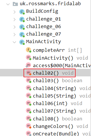 Android 모바일 해킹 - FridaLab(2)