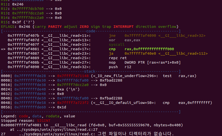 SYSTEM] Find main function on ubuntu