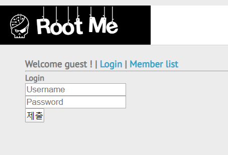 ROOTME] SQL Injection - Time based