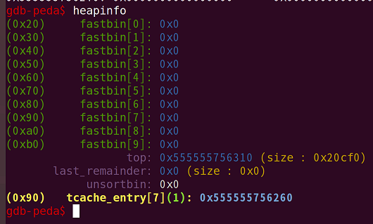LINUX] pwndbg - peda
