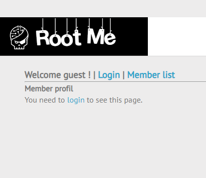 ROOTME] SQL Injection - Time based