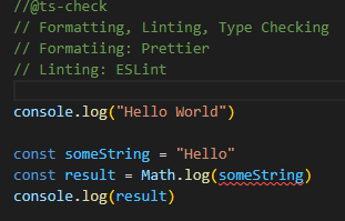 실습을 위한 노드 - 2. Formatting, Linting, TypeScript