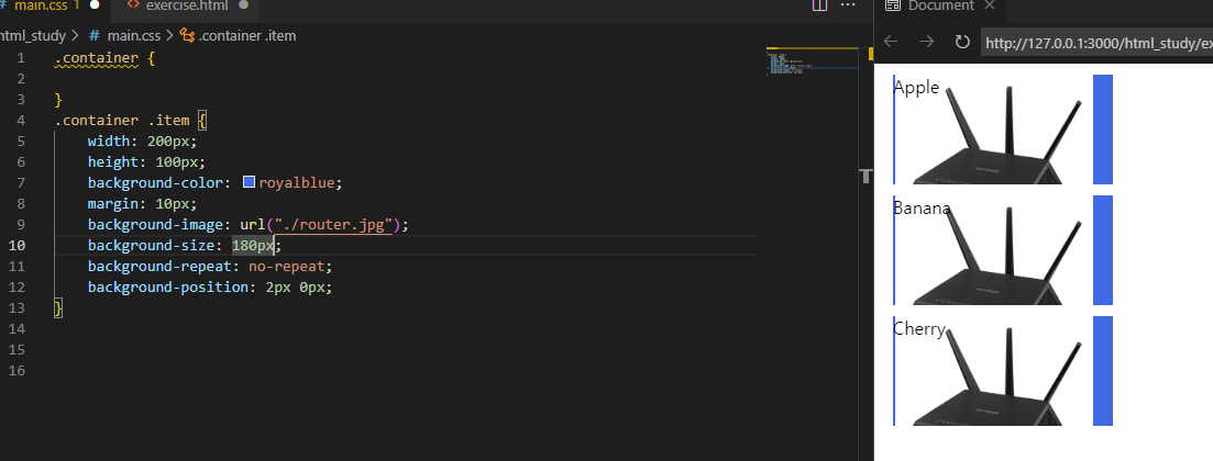 실습을 위한 디장고 - 3. CSS의 모든 것