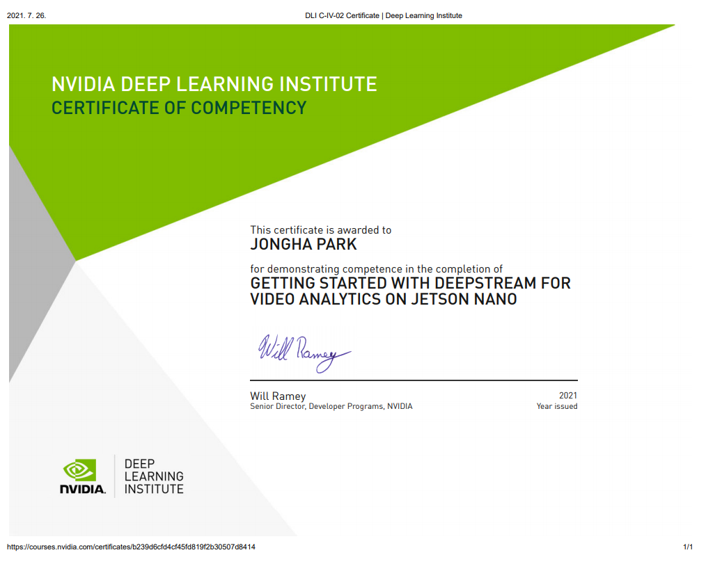 Nvidia Certification Nvidia Certification