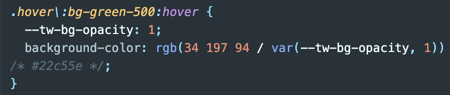 [TIL] Tailwind CSS 기초 - 1 (modifier, ring)