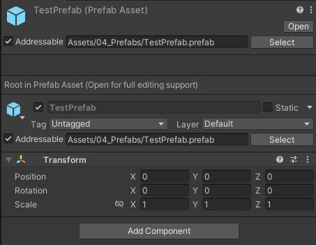 [Unity] Asset 관리