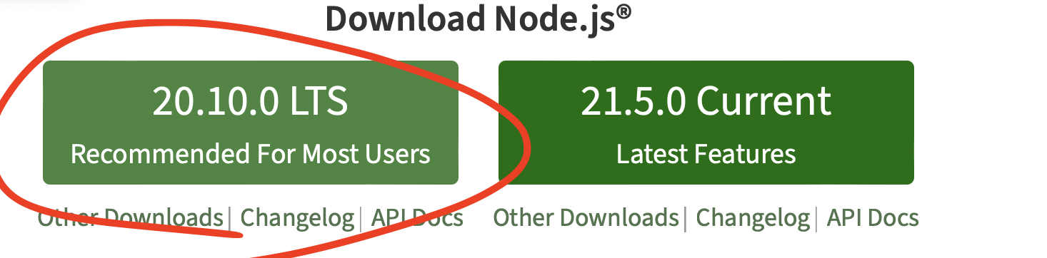 [JavaScript] Node.js 환경 설정 (MAC)