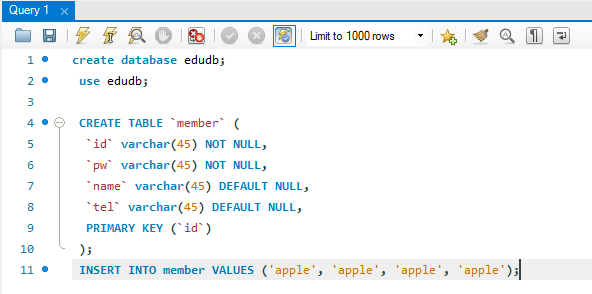 [KB IT's Your Life] TIL 1. MySQL 과 JDBC 연동