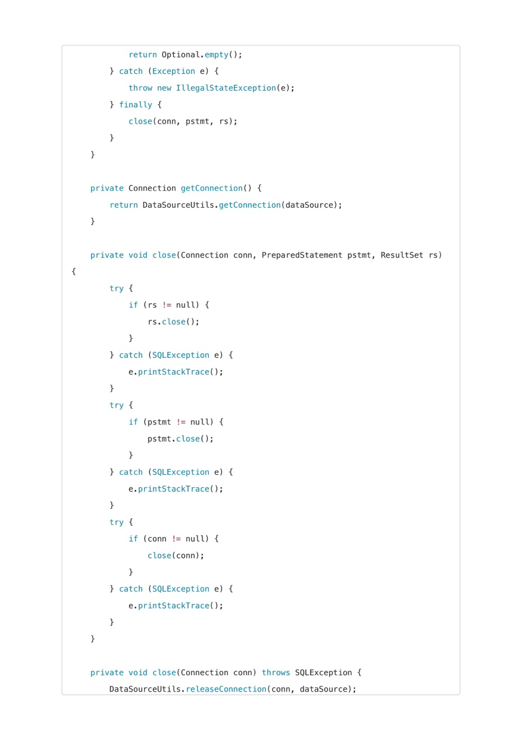 스프링 입문 6 스프링 Db 접근 기술 순수 Jdbc