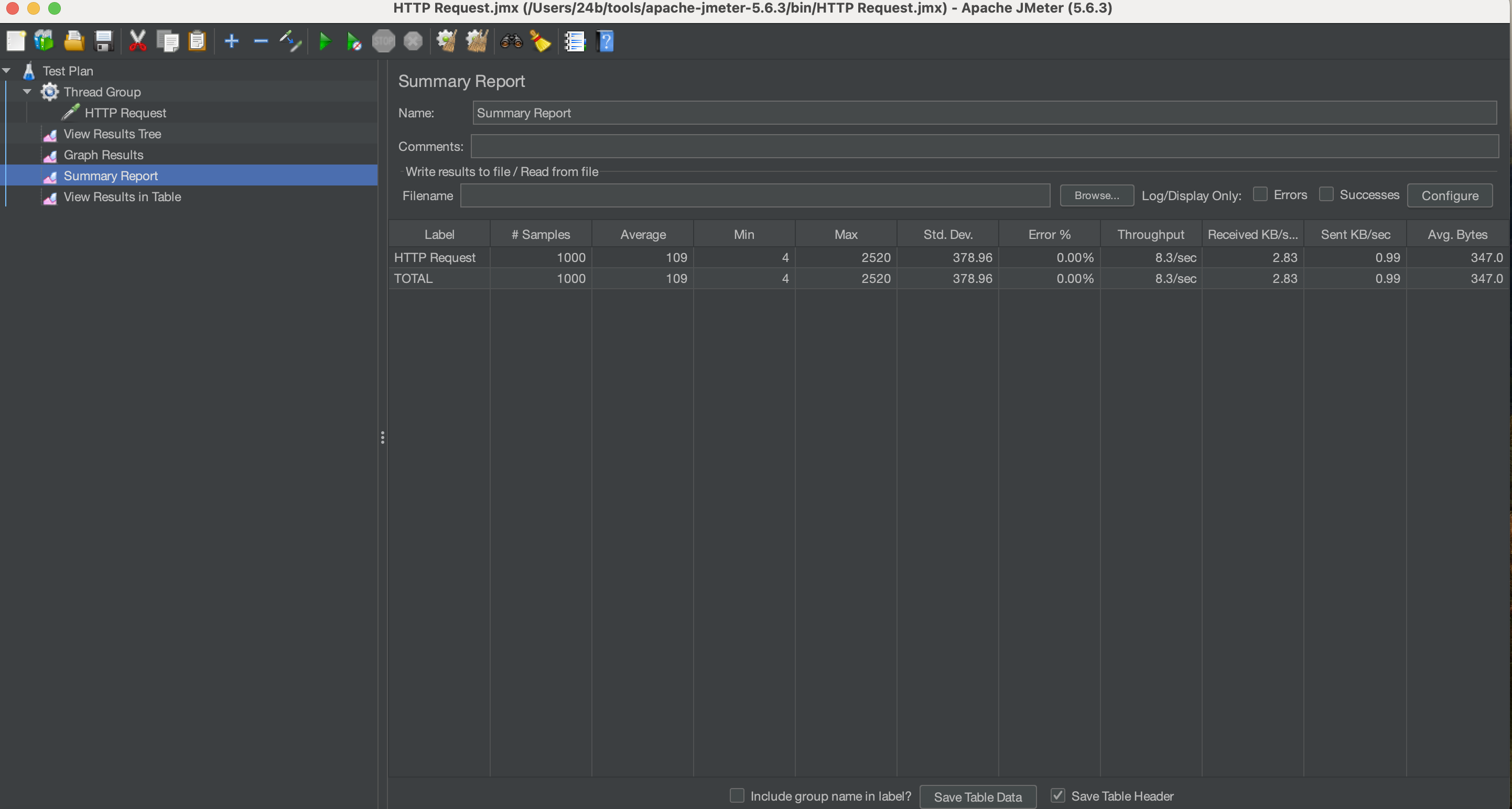 [테스트] JMeter 성능 테스트 활용 방법